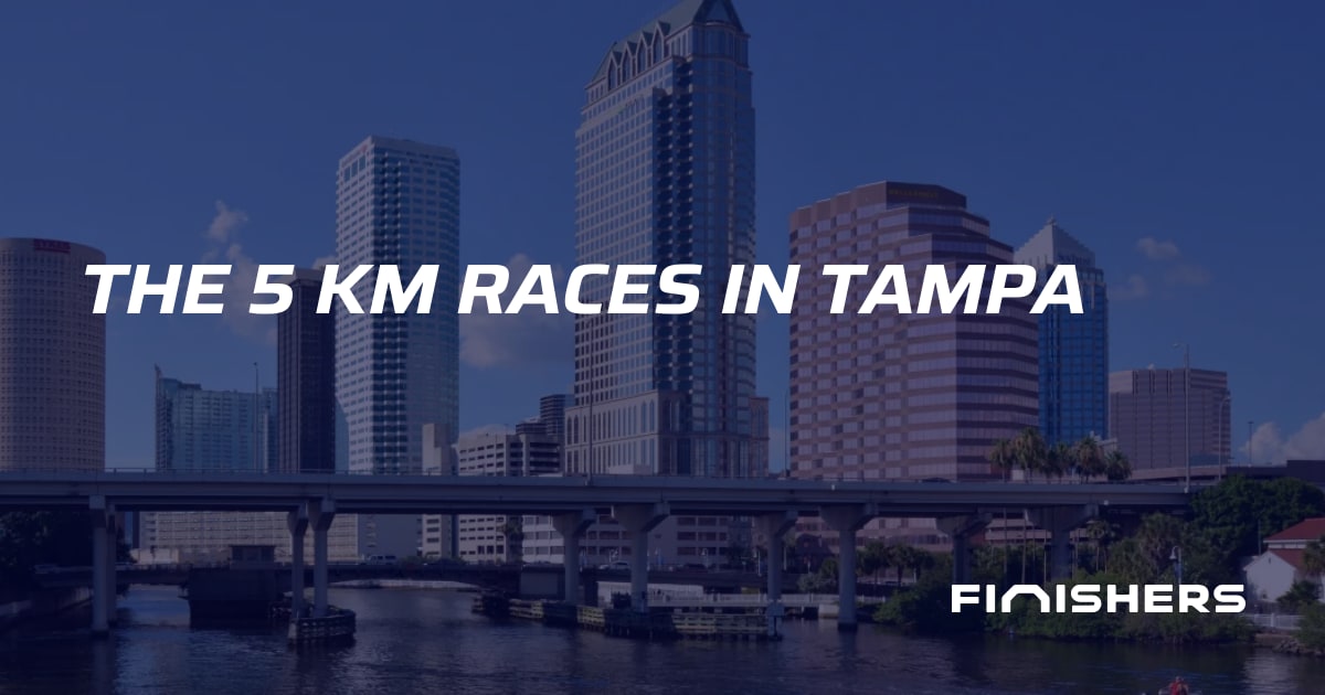 🏃 The 5 km Races in Tampa | Finishers