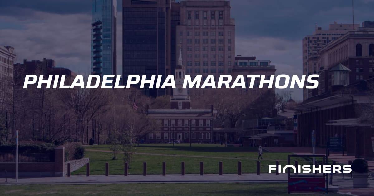 🏃 Marathons in Philadelphia | Finishers