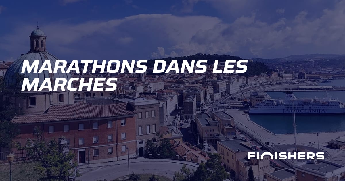 🏃 Marathons dans les Marches | Finishers