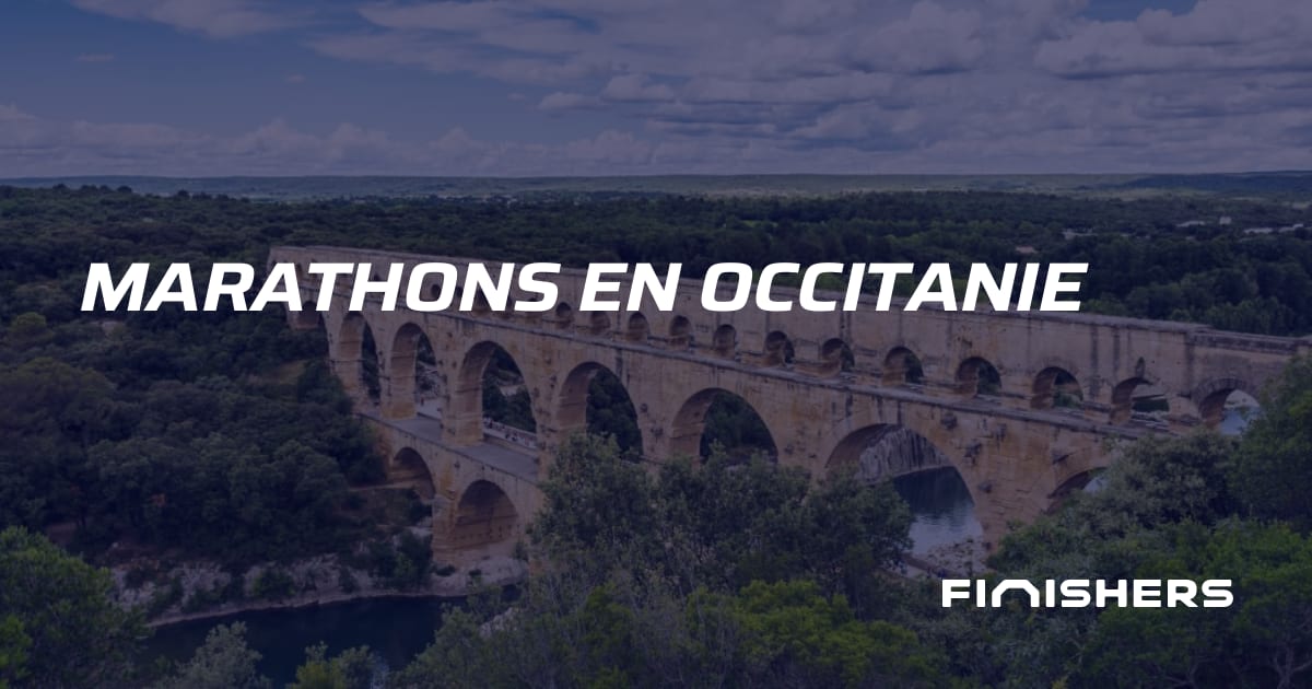 🏃 Marathons en Occitanie | Finishers