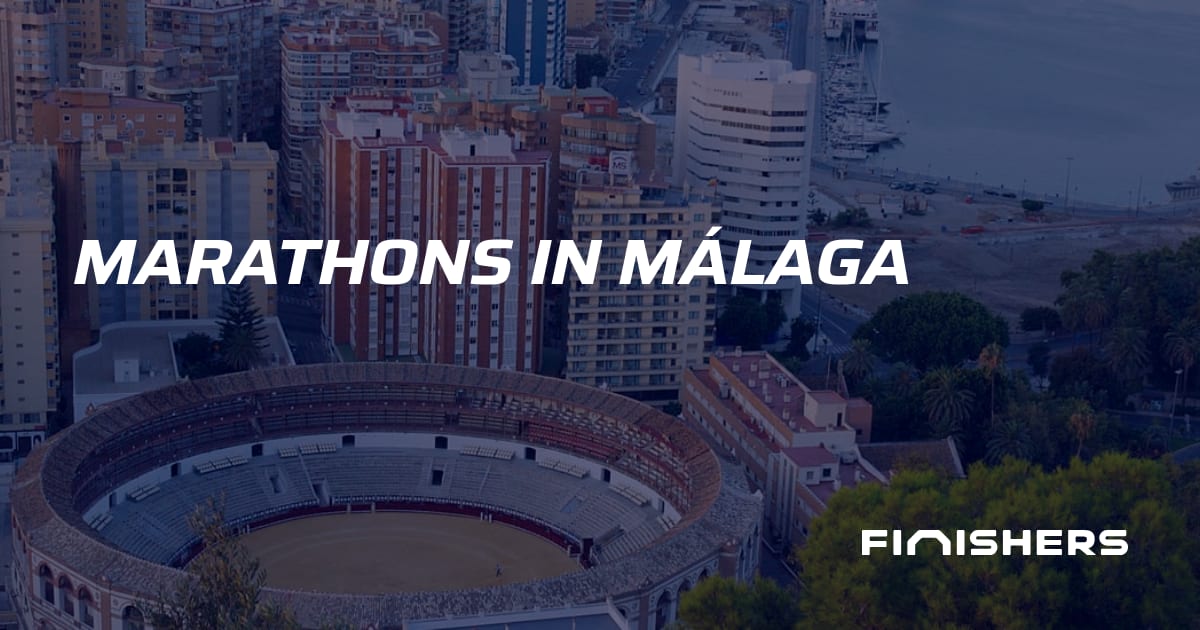 🏃 Marathons in Málaga | Finishers