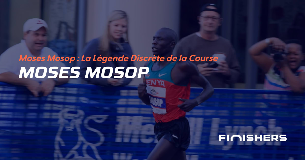 🏃 Moses Mosop | Finishers