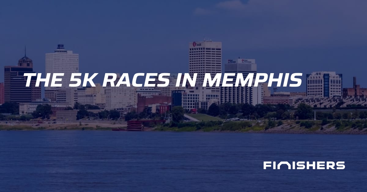 🏃 The 5K Races in Memphis | Finishers