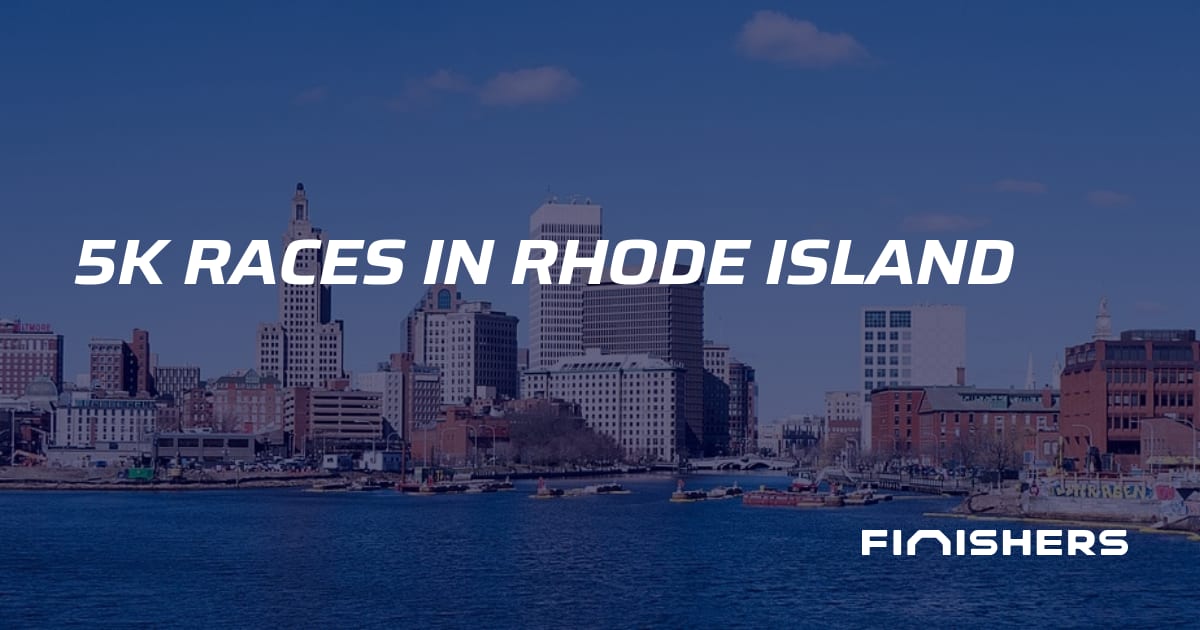 🏃 5 km Races in Rhode Island | Finishers