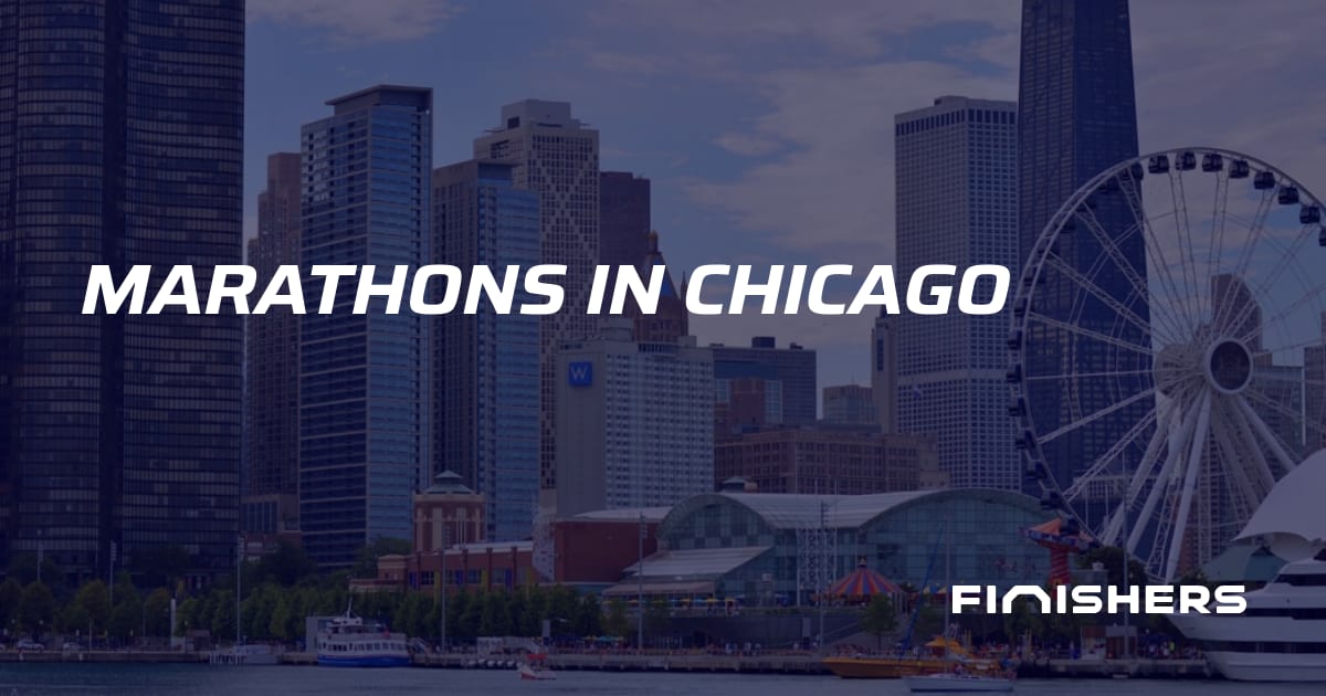 🏃 Marathons in Chicago | Finishers