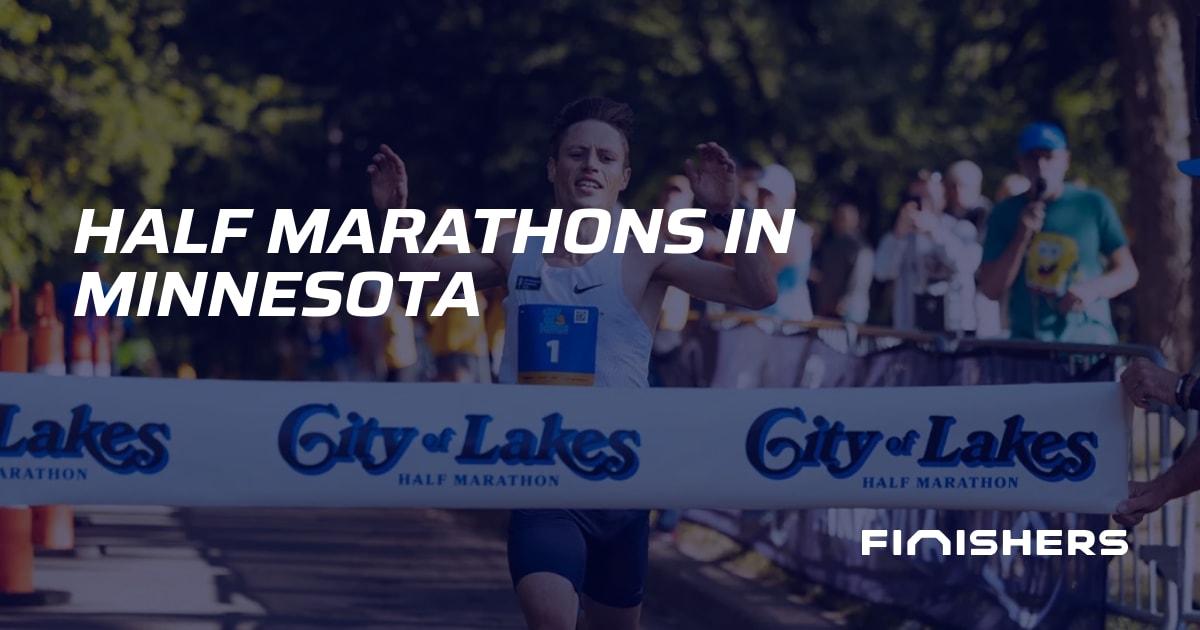 🏃 Half Marathons in Minnesota | Finishers