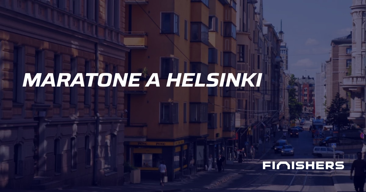 🏃 Maratone a Helsinki | Finishers