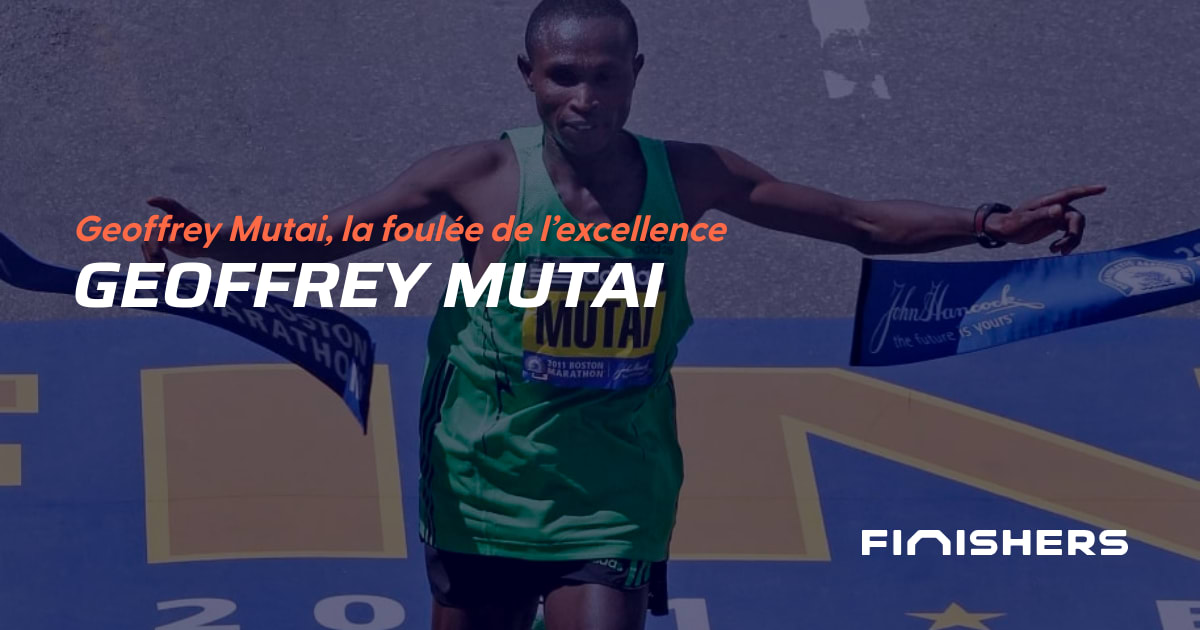 🏃 Geoffrey Mutai | Finishers