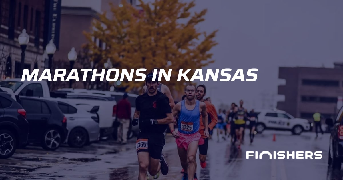 🏃 Marathons in Kansas | Finishers