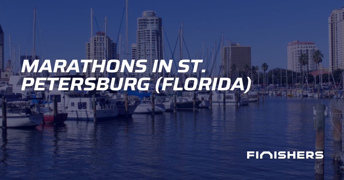 🏃 Marathons in St. Petersburg (Florida) | Finishers