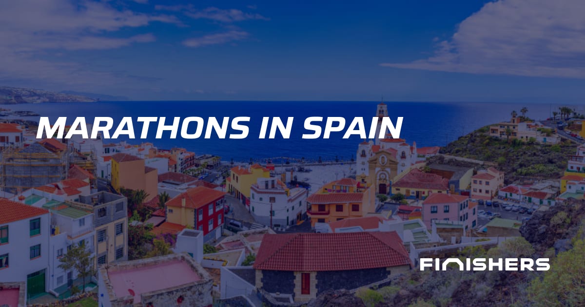 🏃 Marathons in Spain | Finishers
