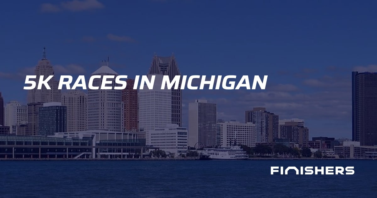 🏃 5K Races in Michigan | Finishers