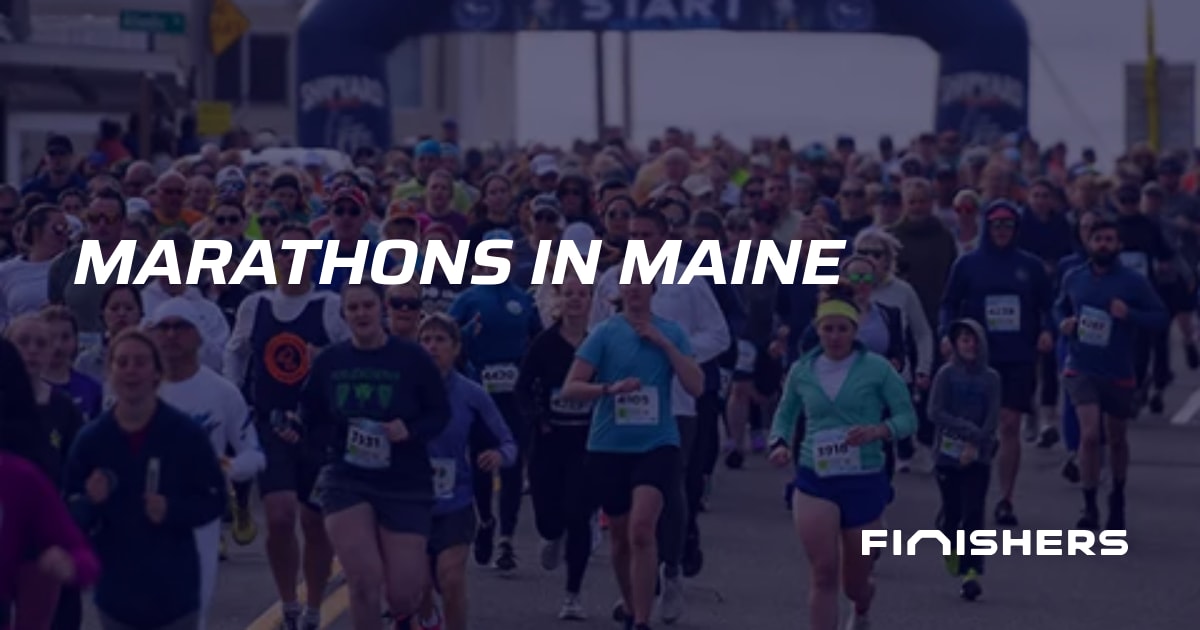 🏃 Marathons in Maine | Finishers