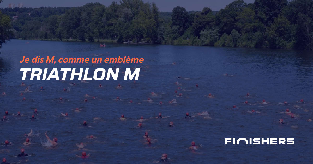 🏃 Calendrier des Triathlons M | Finishers