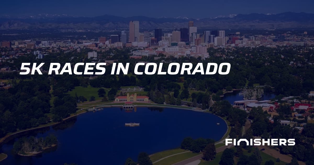 🏃 5K Races in Colorado | Finishers