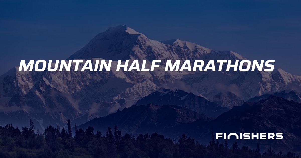 🏃 Mountain Half Marathons | Finishers