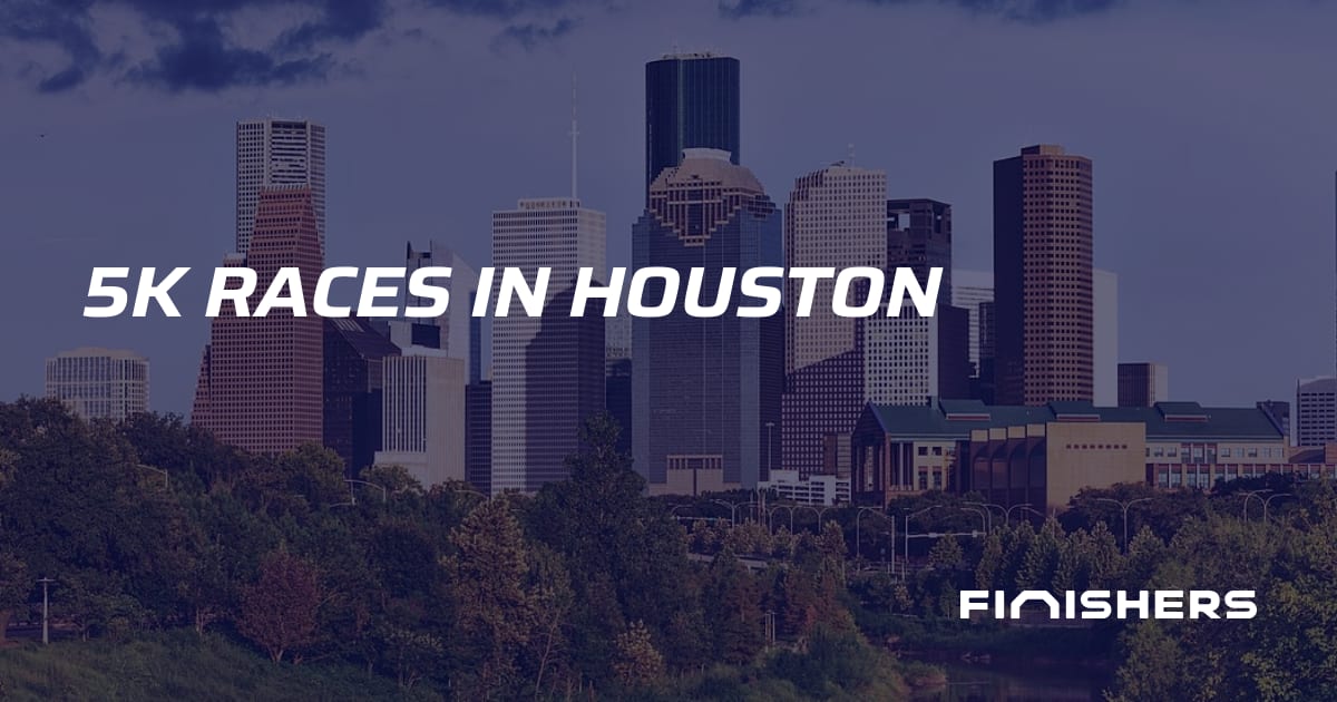 🏃 5K Races in Houston | Finishers