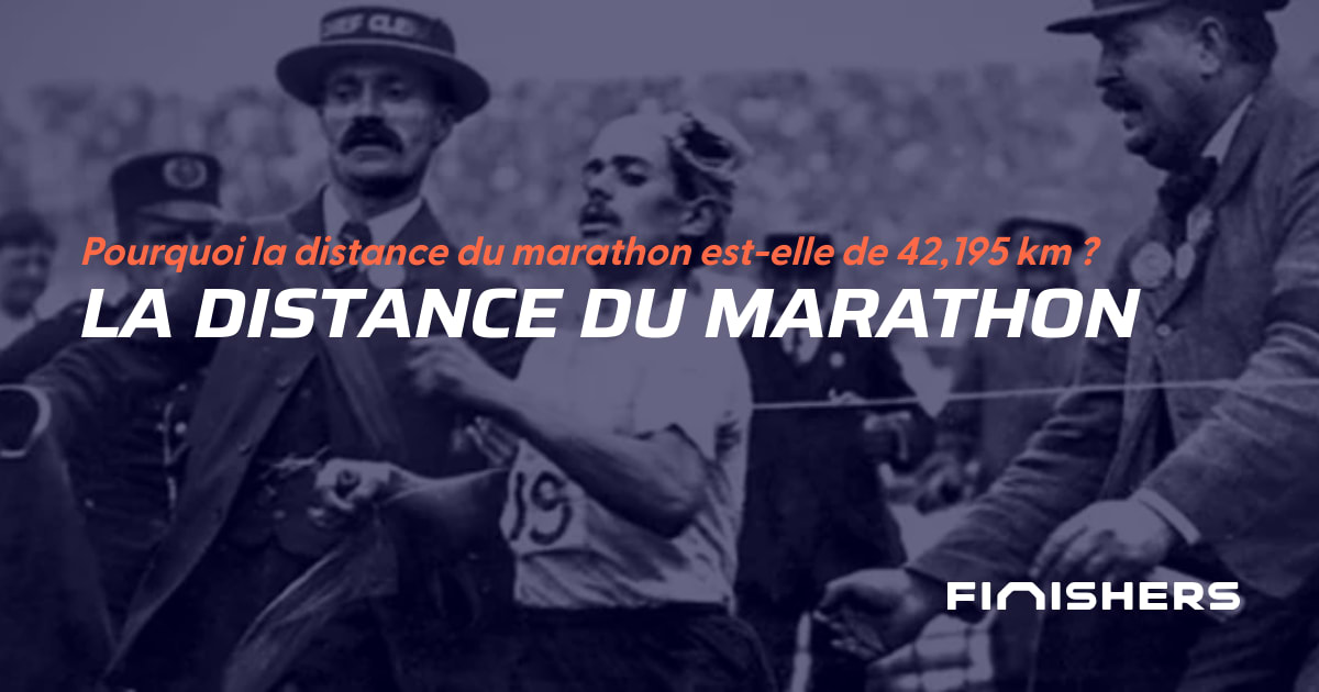 🏃 La distance du marathon | Finishers