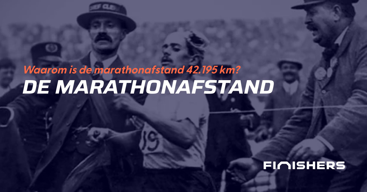 🏃 De marathonafstand | Finishers