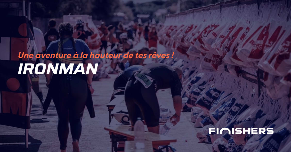 🏃 Calendrier des Ironman | Finishers