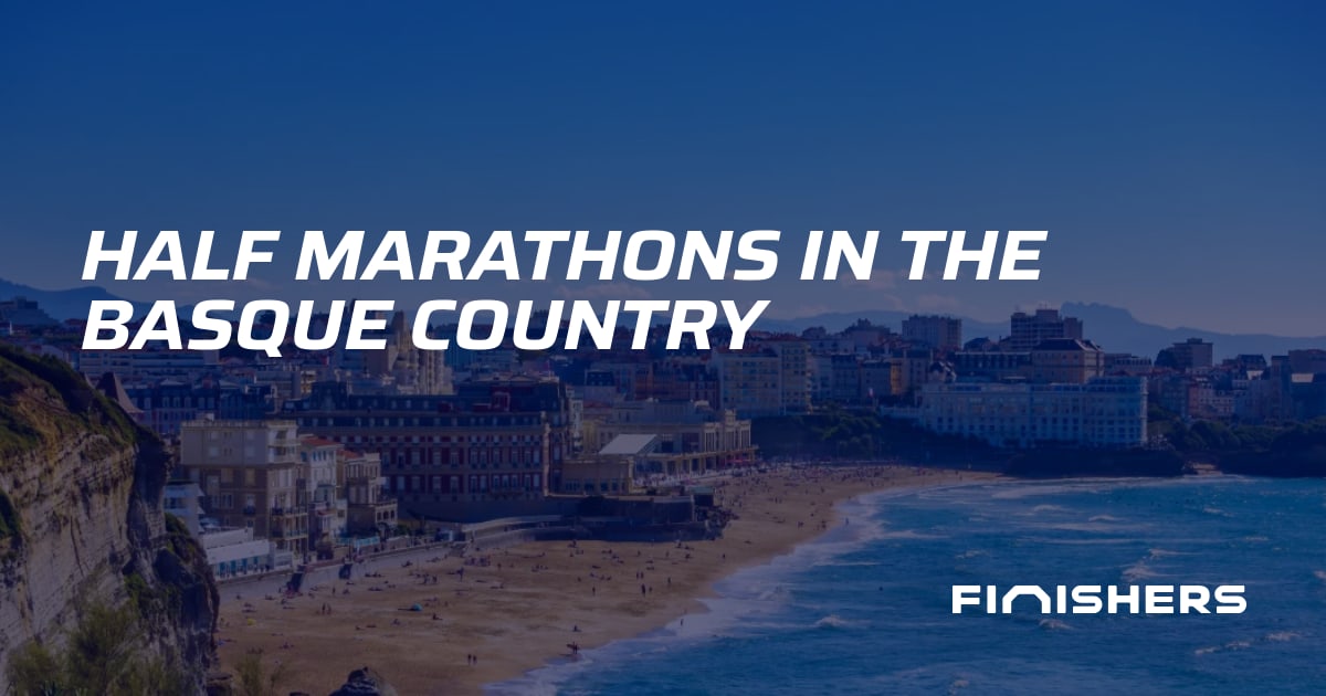 🏃 Half Marathons in the Basque Country | Finishers
