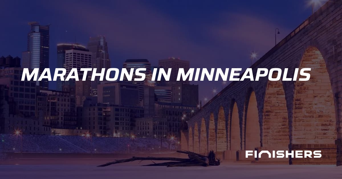 🏃 Marathons in Minneapolis | Finishers
