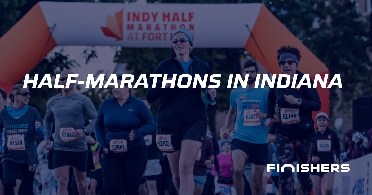 🏃 Half Marathons in Indiana | Finishers