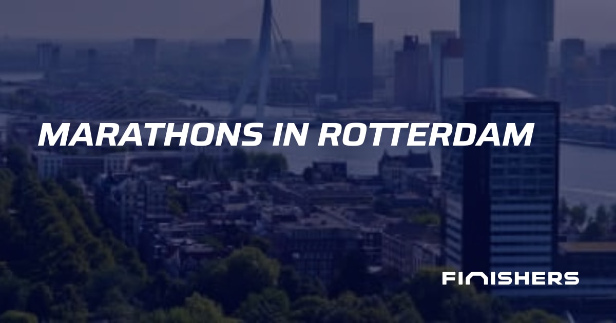 🏃 Marathons in Rotterdam | Finishers
