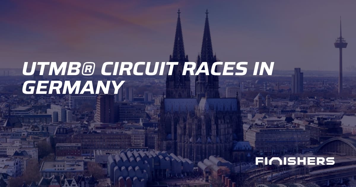 🏃 UTMB® Circuit Races in Germany | Finishers