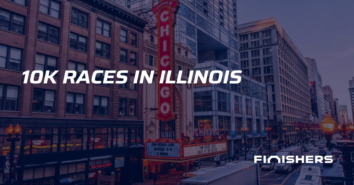 🏃 10K Races in Illinois | Finishers