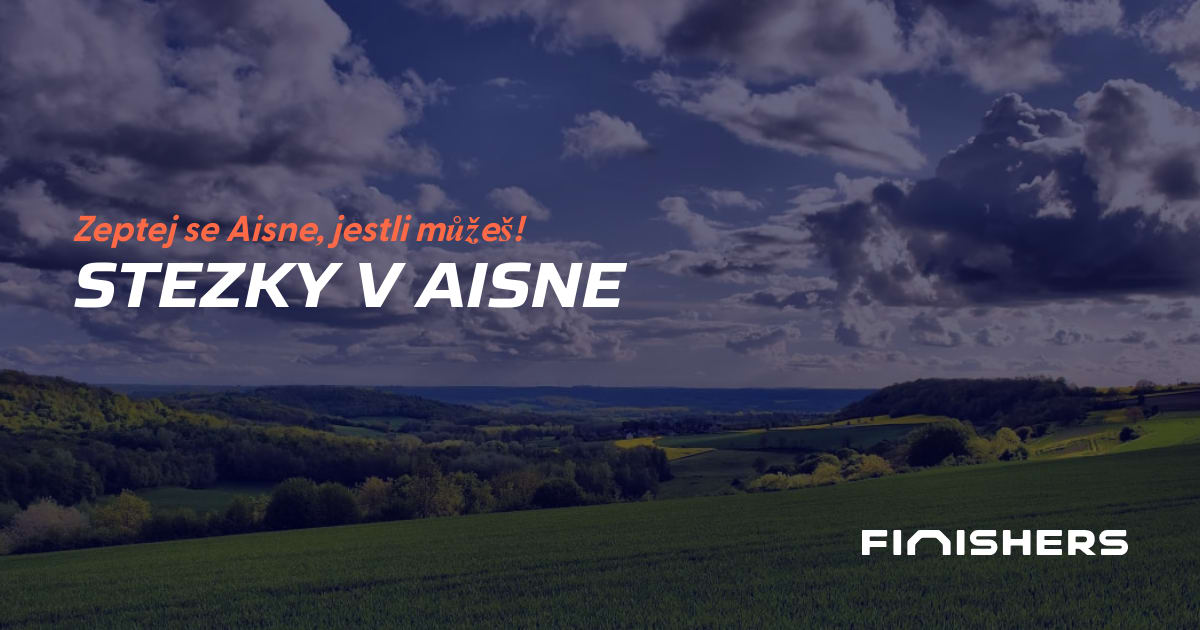 🏃 Stezky v Aisne | Finishers