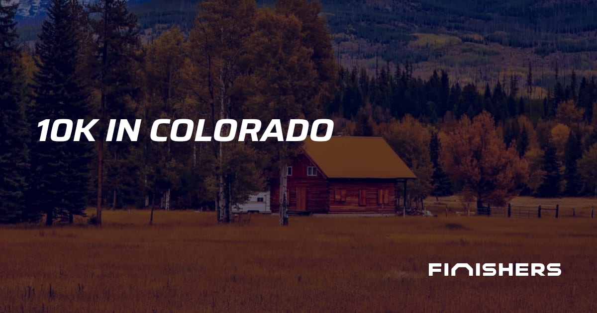 🏃 10K Races in Colorado | Finishers