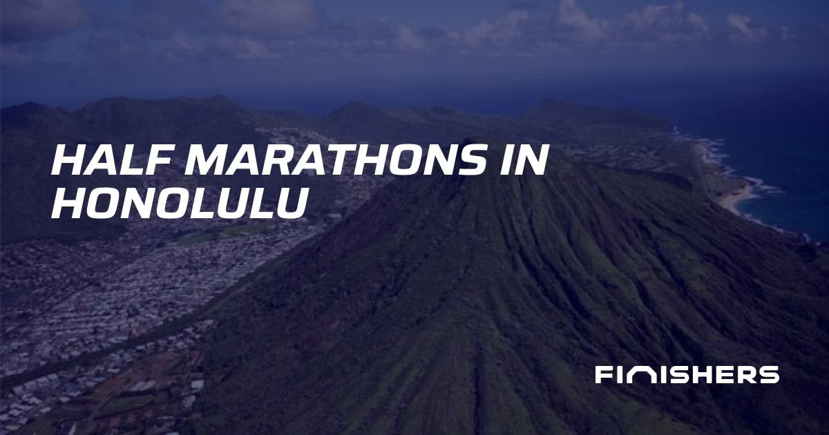 🏃 Half Marathons in Honolulu | Finishers