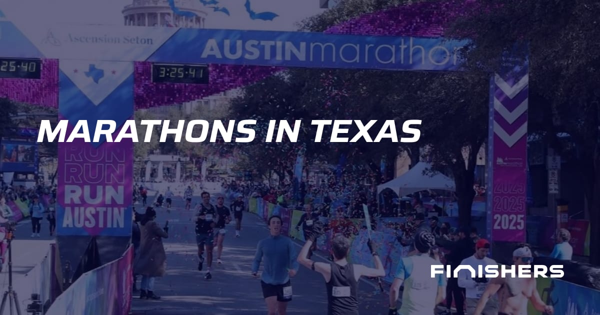 🏃 Marathons in Texas | Finishers