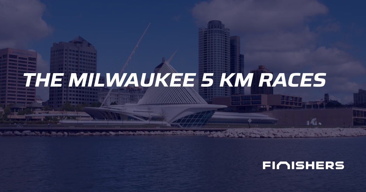 🏃 The 5 km Races in Milwaukee | Finishers