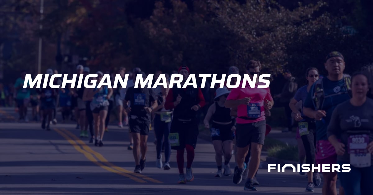 🏃 Marathons in Michigan | Finishers