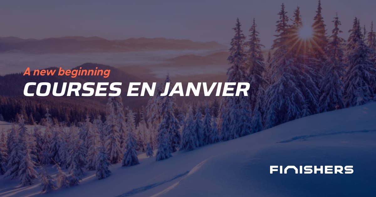 🏃 Courses en janvier : Le calendrier complet | Finishers