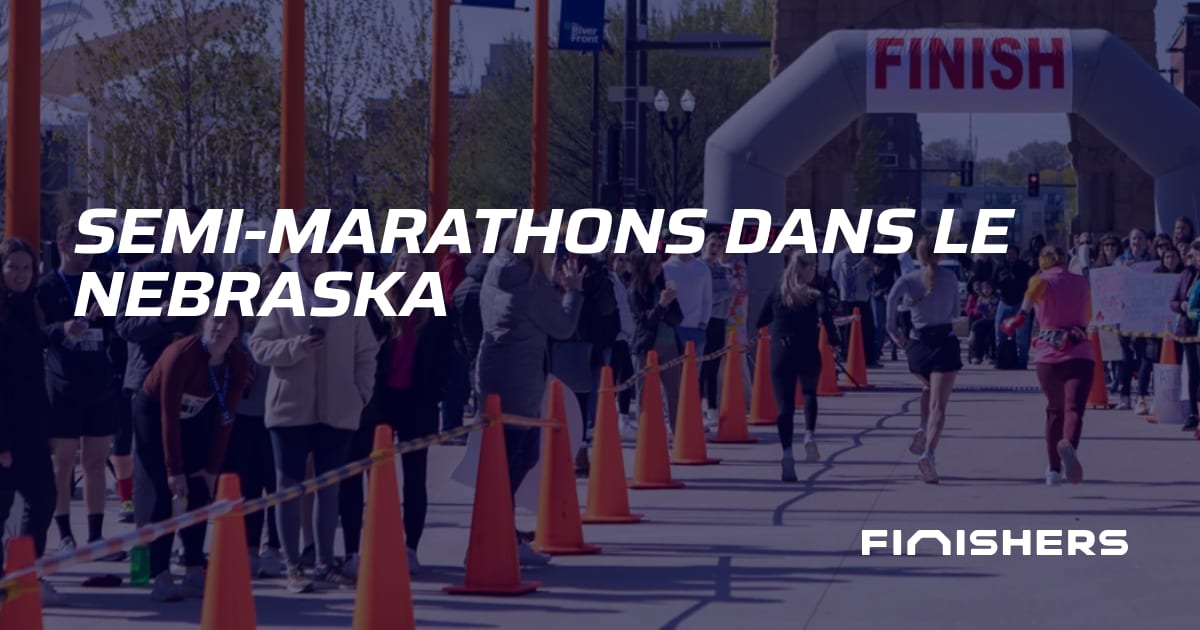 🏃 Semi-Marathons dans le Nebraska | Finishers