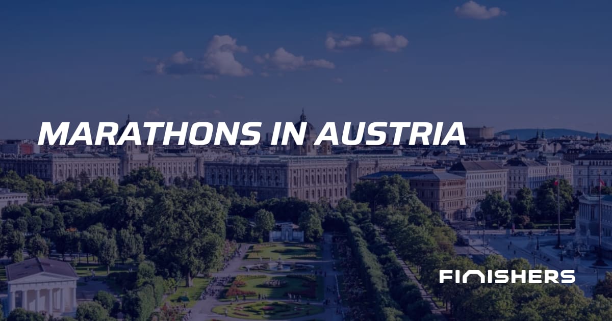 🏃 Marathons in Austria | Finishers