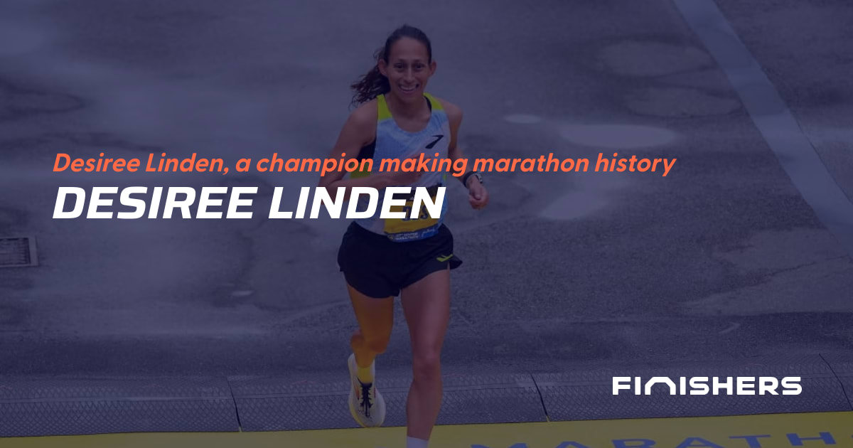 🏃 Desiree Linden | Finishers