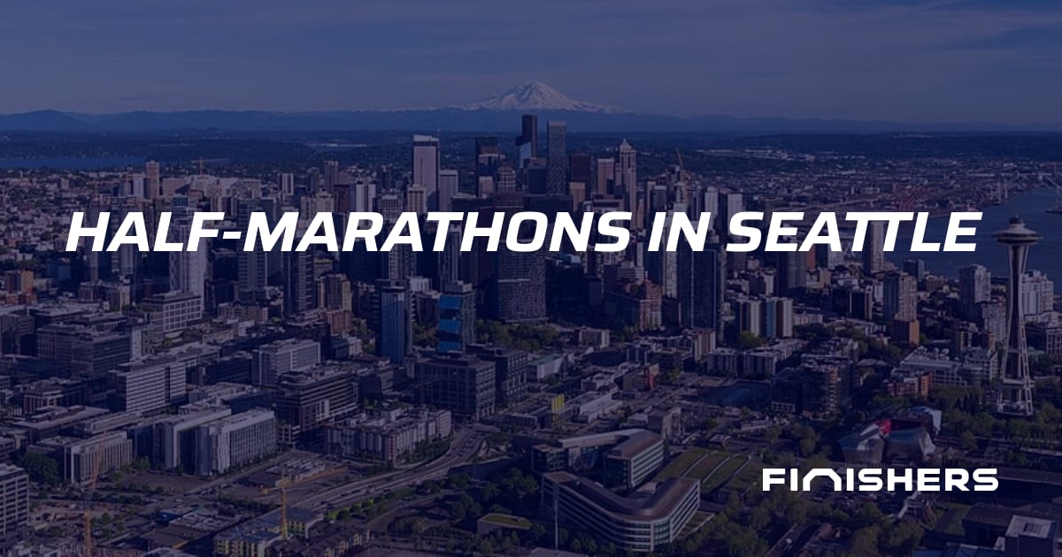 🏃 Calendar of the races in Half-Marathons in Seattle in 2025/2026 ...