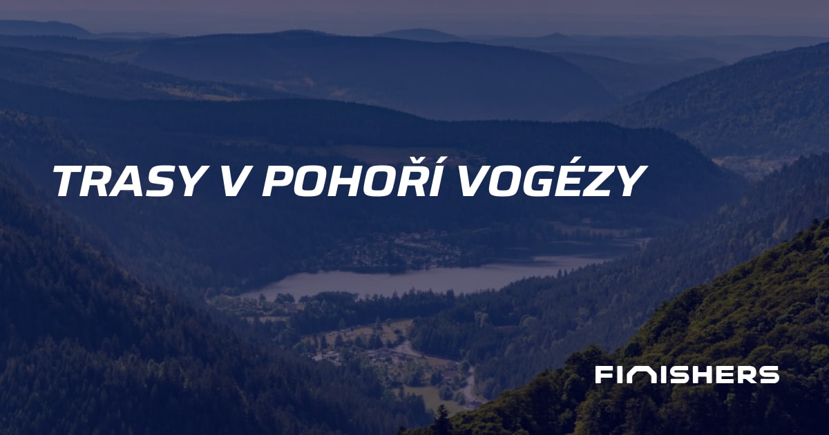 🏃 Trasy v pohoří Vogézy | Finishers