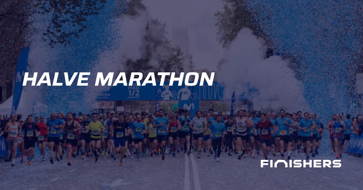 🏃 Halve marathons kalender | Finishers
