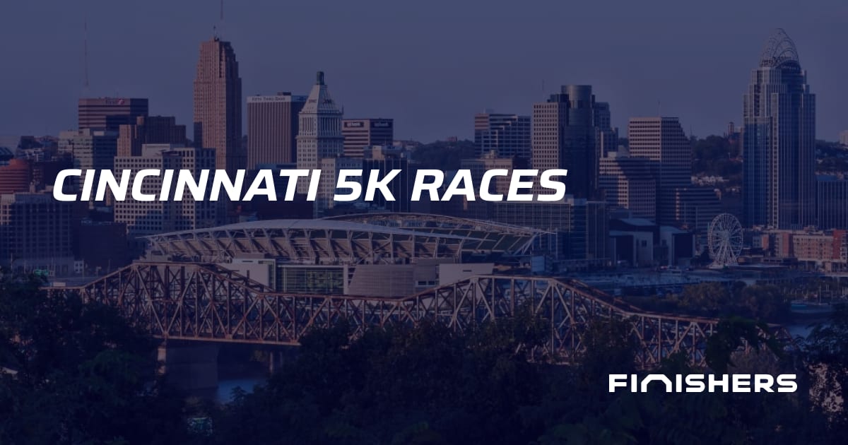 🏃 5K Races in Cincinnati | Finishers