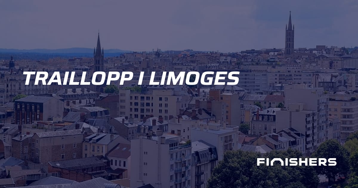 🏃 Traillopp i Limoges | Finishers