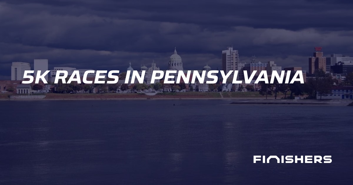 🏃 5K Races in Pennsylvania | Finishers