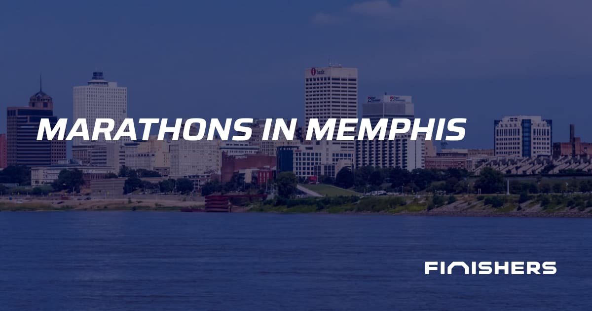 🏃 Marathons in Memphis | Finishers