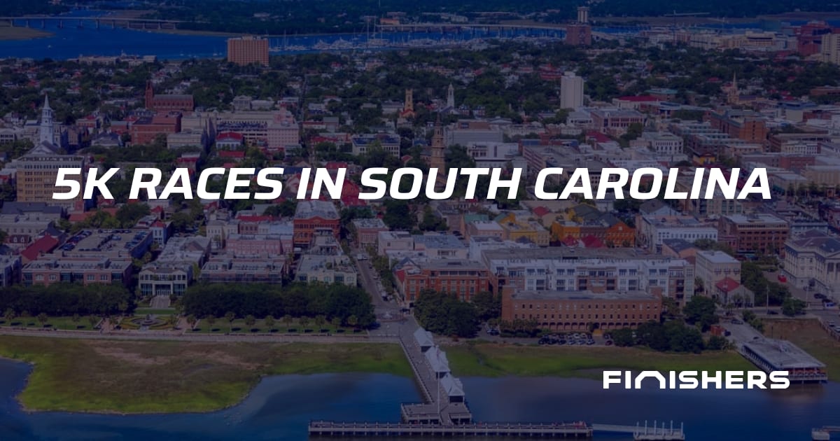 🏃 5K Races in South Carolina | Finishers