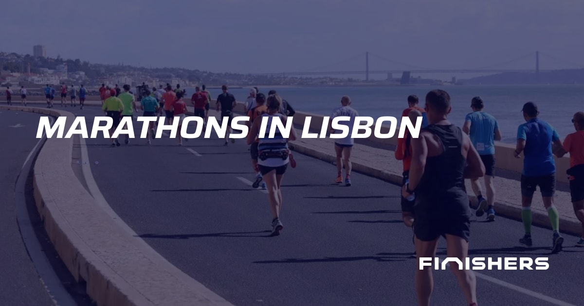 🏃 Marathons in Lisbon | Finishers