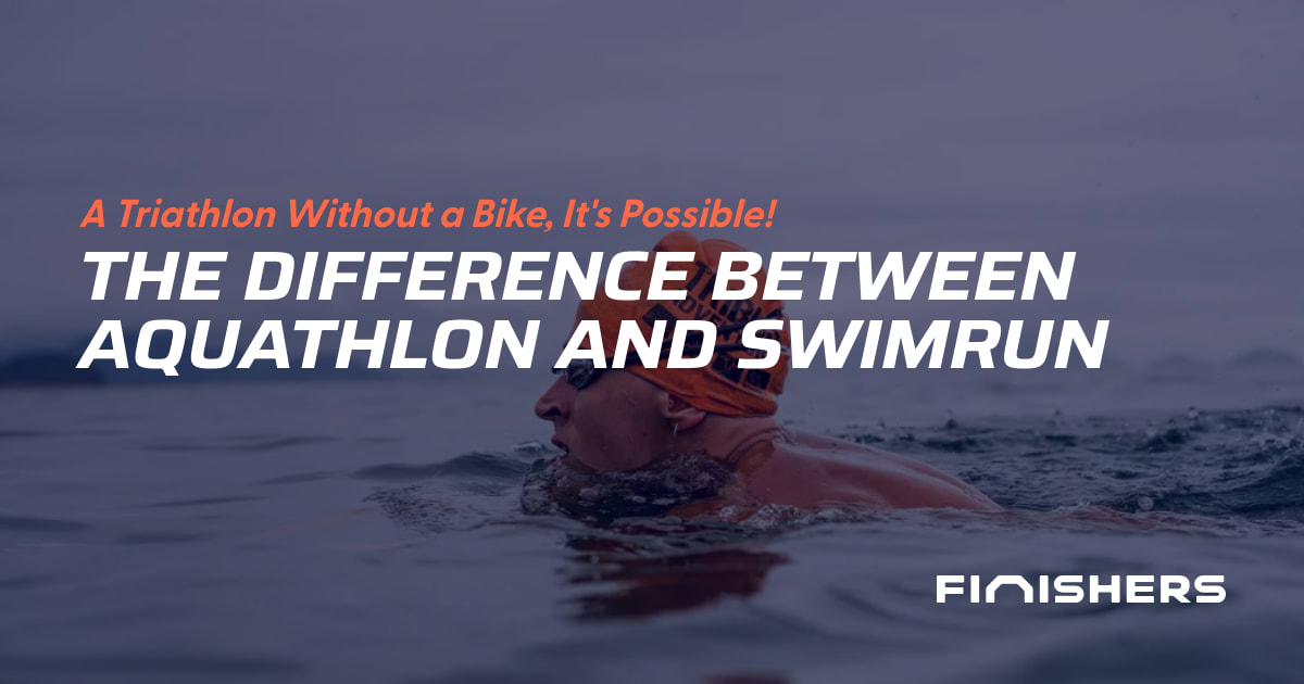🏃 The Difference Between Aquathlon and Swimrun | Finishers
